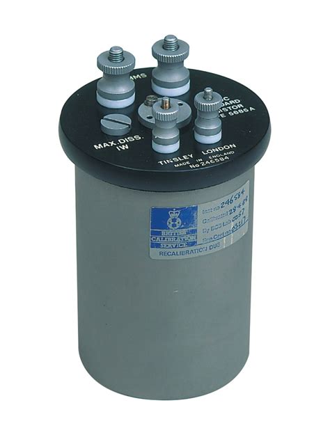 Standard Resistors Isotech