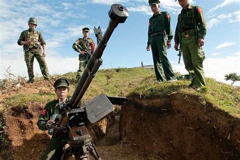 Peoples Spring တရုတ် မြန်မာနယ်စပ် ကန်ပိုက်တည်ဒေသရှိ