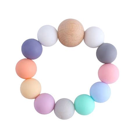 Monkibox Soothing Rainbow Teether Buy Here