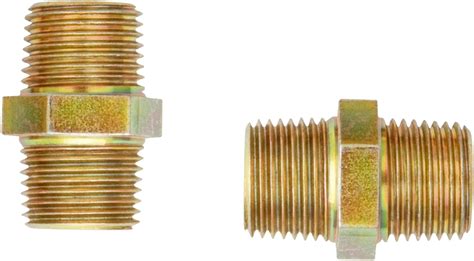 Hose Fittings Double Fitting Senor Metals