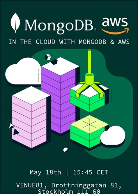 In The Cloud With Mongodb And Aws Emma Hallqvist