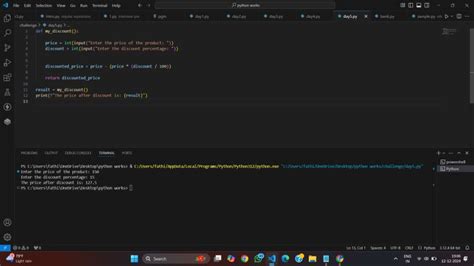 Fathima Ps On Linkedin Python 50daysofcode Codingjourney