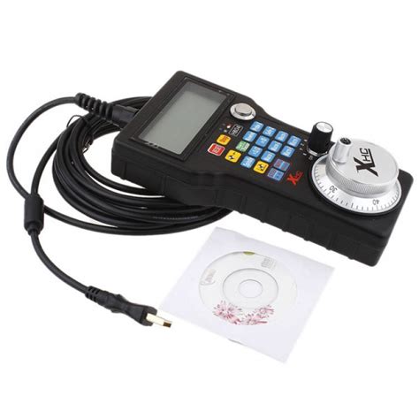 CNC Mach USB Hand Wheel Axis USB HandWheel Pulse PPR Optical Encoder Generator MPG Pendant