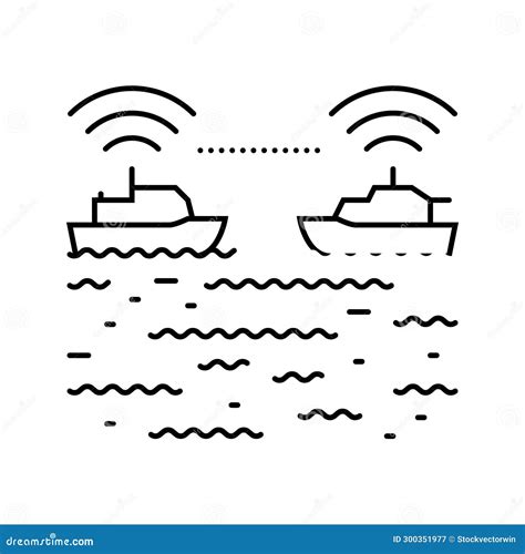 Systems Line Icons Collection Nerk Database Integrated Automated Interface Security