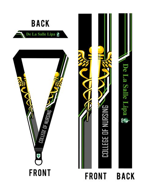 Nursing Id Lace Design Behance