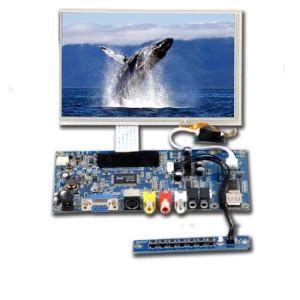 8 9 Inch Touchscreen SKD LCD Monitor For Kiosk Application LCD Module And LCD SKD Price