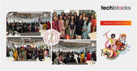 Techblocks Asia On Linkedin Navratricelebration Techblocksfam
