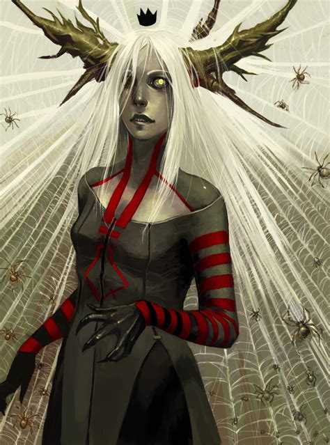 Spider Queen By Lizzy John On Deviantart