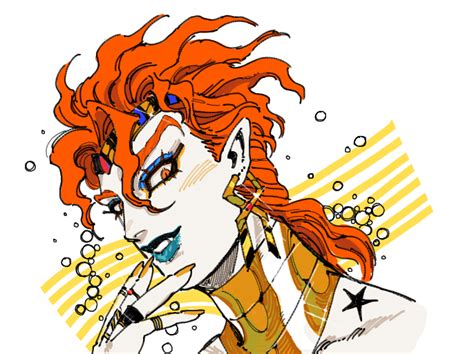 Dio Brando Jojo No Kimyou Na Bouken And More Drawn By Chlyaco Danbooru