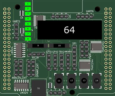 How To Use Stm32 Pinouts Specs And Examples Cirkit Designer