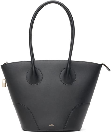 Apc Black Emma Tote Lyst