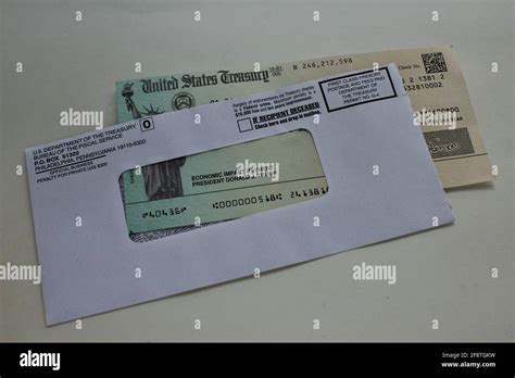 Treasury Check Hi Res Stock Photography And Images Alamy