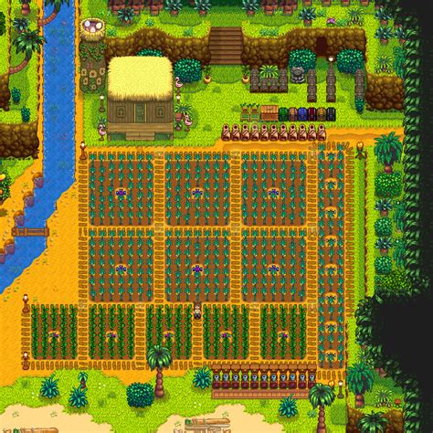 Best Ginger Island Farm Layout Smart Farming Tips