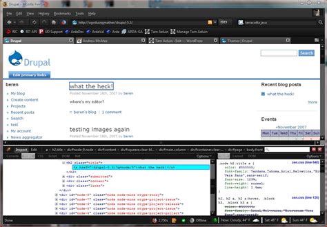 Working With Drupal Themes Pt 1 • Tarn Aeluin