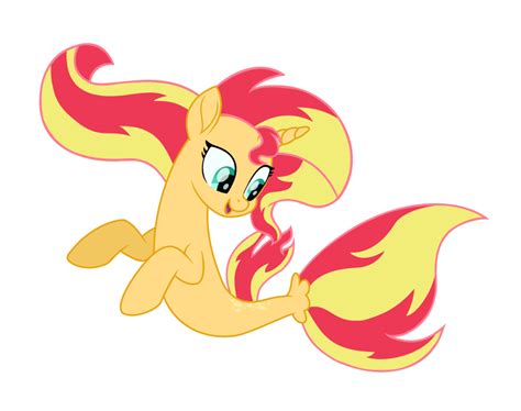 Mlp Sunset Shimmer Vector
