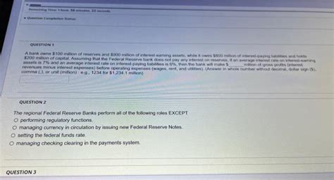 Solved Asseth Is 7 And An Average Interest Rate On