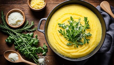 Easy Creamy Polenta Recipe Homemade Comfort
