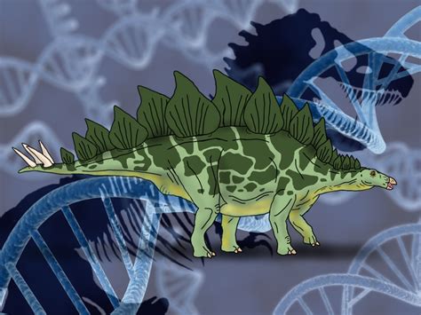 Jurassic Park Novel Stegosaurus By Trefrex On Deviantart