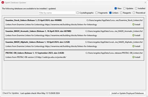 Spark™新增连接臂数据库以解决蛋白降解剂连接臂设计的难题