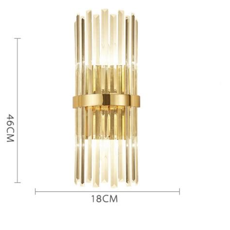 Современный Американский роскошный хрустальный настенный светильник простая прикроватная лампа