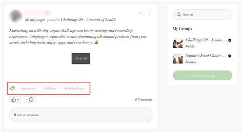 Wix Groups Managing Topics Help Center Wix Com