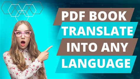 How To Translate PDF File In Any Language PDF Book Translate Into Any