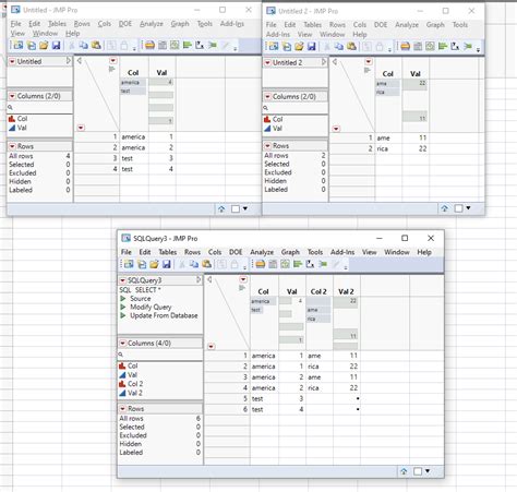 Join Tables With Like Method Contains Jmp User Community