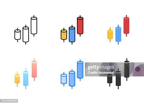 3d chart diagrams icons 6 different styles editable stroke high res vector graphic getty images