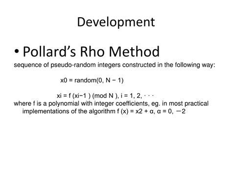 Ppt Analysis Of The Rsa Encryption Algorithm Powerpoint Presentation