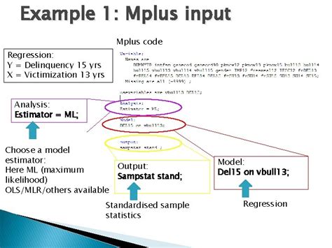 Correlation Regression Nested Models Rachael Bedford Mplus Longitudinal