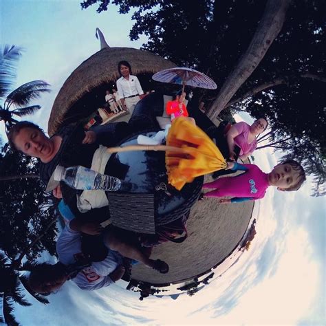 Having A Sunset Drink At The Hangover 2 Beach Bar Krabi Thailand