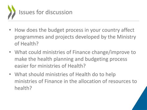Budget Formulation Ana Maria Ruiz Oecd Ppt