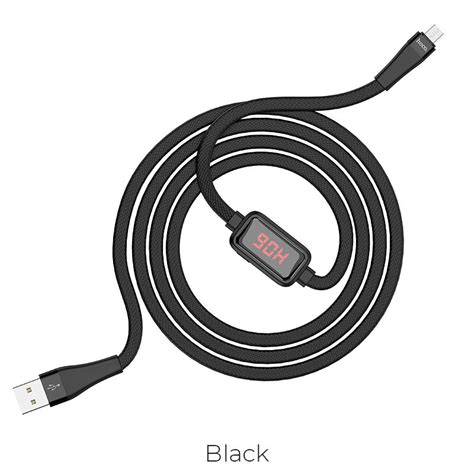 Cable Usb To Micro Usb S4 Charging Data Sync With Timer Hoco The
