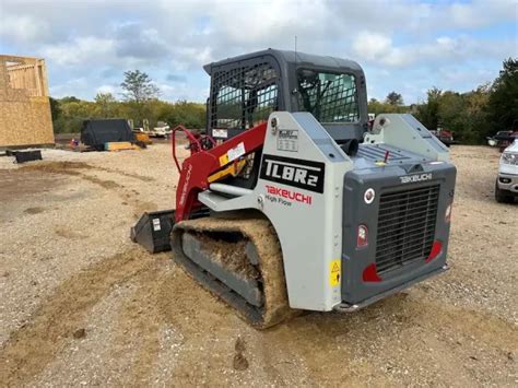 Takeuchi Compact Track Loader Tl8r2 2022