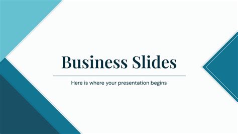 Business Slides Presentation