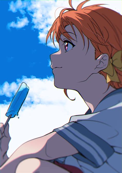 Takami Chika Love Live And More Drawn By Kougi Hiroshi Danbooru