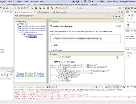 Soap Web Service Example In Java Java Code Geeks