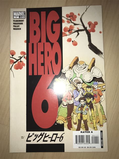 Big Hero 6 Comic Fredzilla