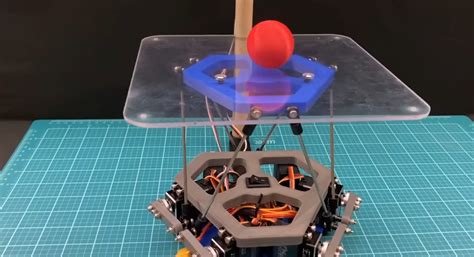 Arduino Ball Balancing Robot Electronicshacks