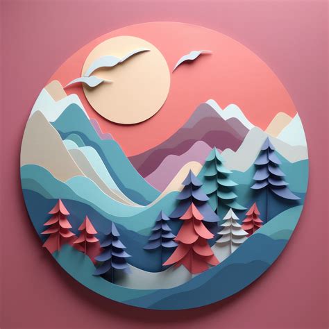 Creating A Layered Paper Art Masterpiece With Ai Chatx 46 Off