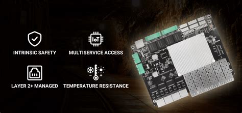 Managed Intrinsically Safe Industrial Ethernet Switch Fiberroad