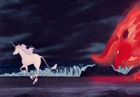 Unicorn Running 