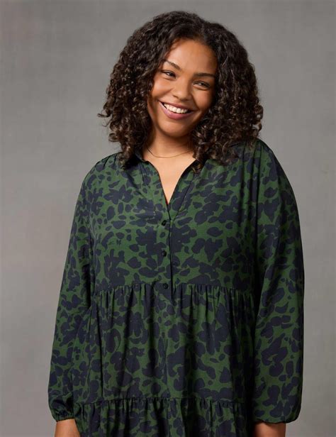Womens Long Sleeved Tunics Mands