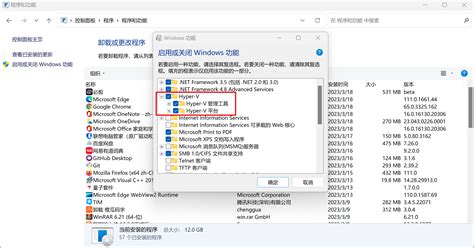Windows11家庭中文版没有hyper Vwindows11找不到hypper V Csdn博客