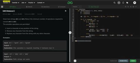 Mohammad Irshad Ali On Linkedin Geekstreak2024 Day9 Codingchallenge Geeksforgeeks