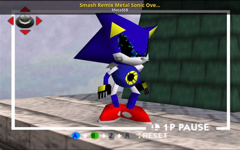 Smash Remix Metal Sonic Over Fox Mod For Super Smash Bros 64 Ssb64