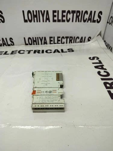 BECKHOFF KL3062 ANALOG INPUT TERMINAL At 10000 Piece Beckhoff PLC In Bhavnagar ID