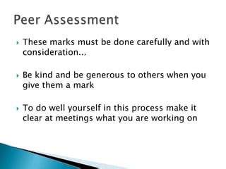 Peer Assessment PPT