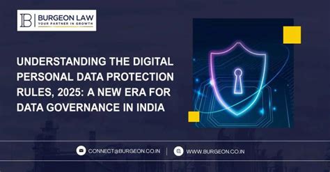 Understanding The Digital Personal Data Protection Rules 2025 A New