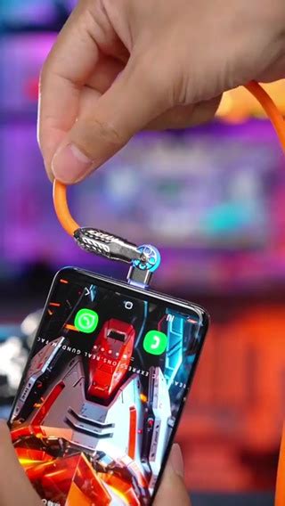 Fast Charger Type C Cable For Android Micro Usb Ios Fast Charging Kabel M Pengecas W